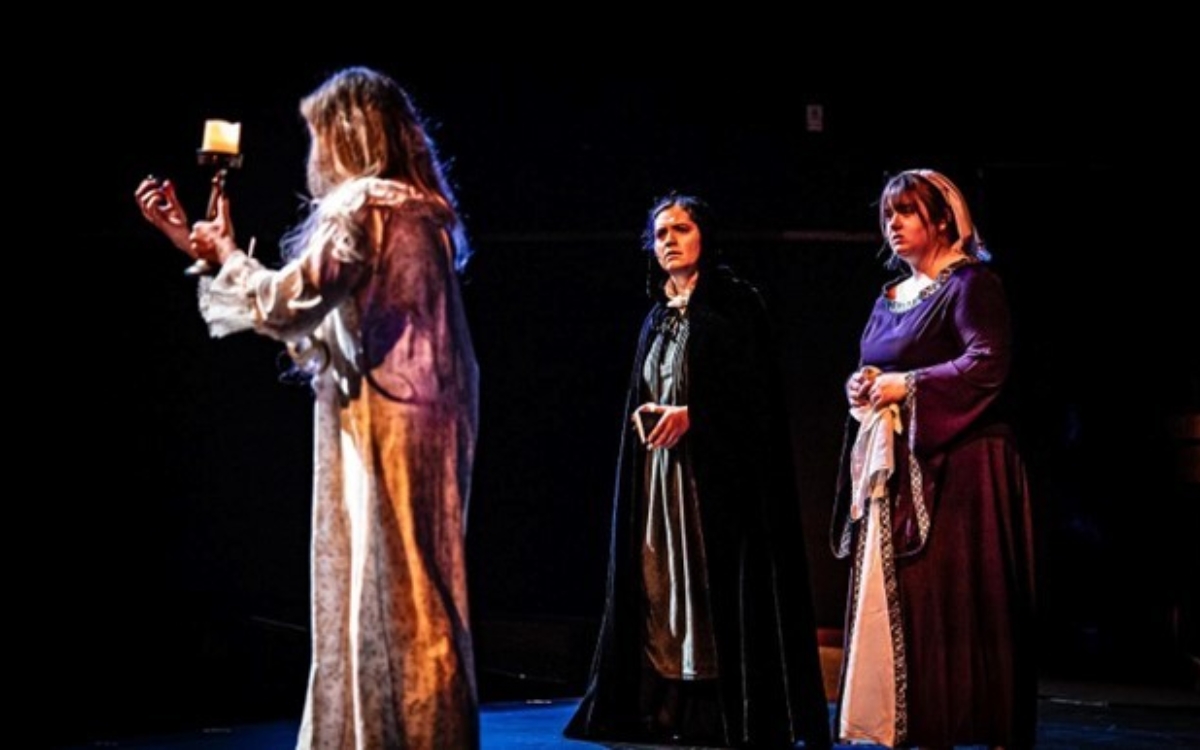 Nickels Worth | Double, Double, Toil and Trouble — "MacBeth" Opens…